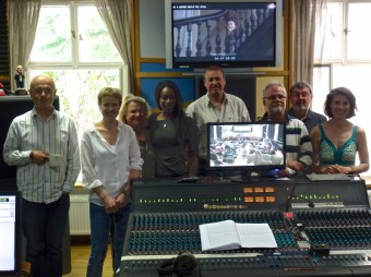 Rachel Portman once again at Smecky Music Studios! | The City of Prague ...